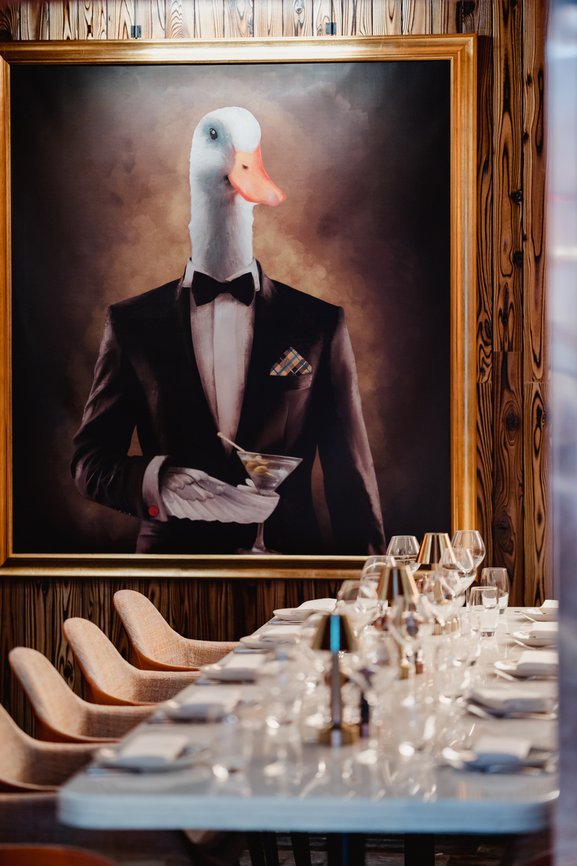 Duck & Waffle Edinburgh