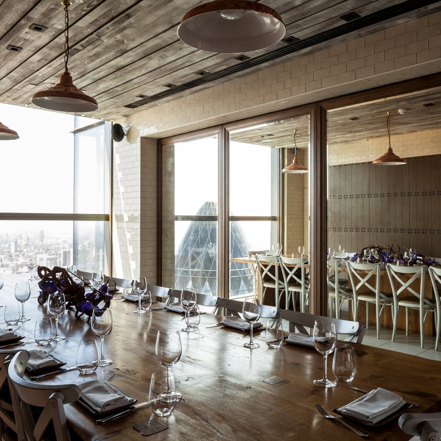 Private Dining & Events | Duck & Waffle London
